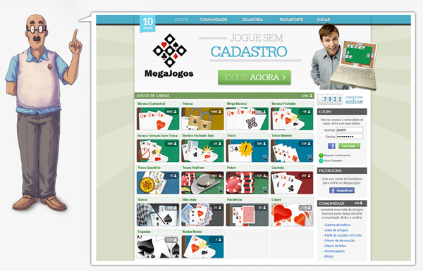 site_novo - Blog Oficial do MegaJogos