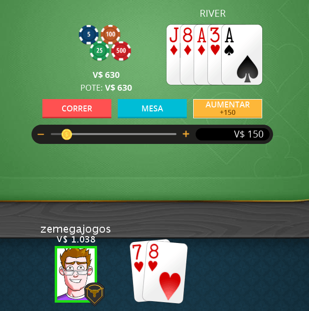 Nova mesa poker megajogos 2 - Blog Oficial do MegaJogos