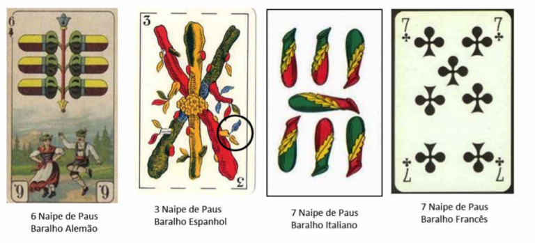 A incrível história dos Naipes de baralho nos jogos de cartas! - Blog ...