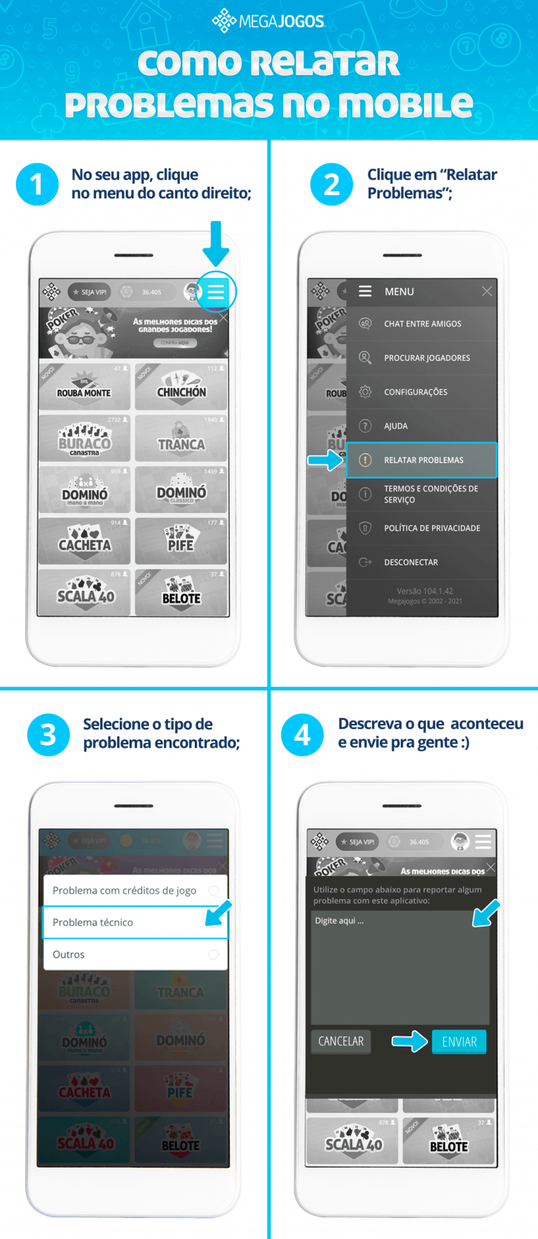 Funcionalidades do MegaJogos que você precisa conhecer