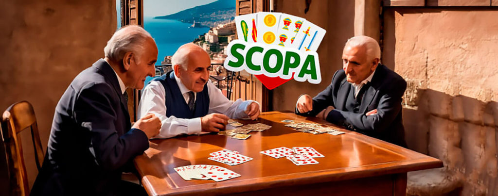 Scopa: Le regole e i punteggi del gioco di carte italiano