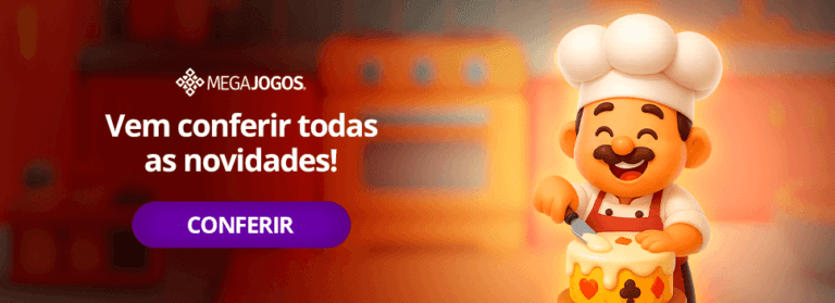 Atualização MegaJogos - Release 140 🎉 - Blog Oficial do MegaJogos