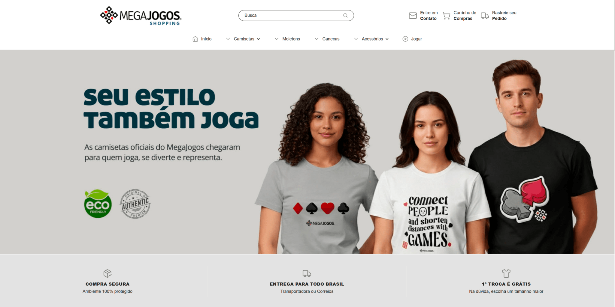 Use Mega onde for: conheça a loja oficial 🛍️🎮 - Blog Oficial do MegaJogos